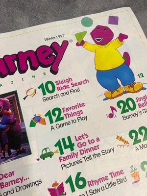 Barney Magazine Issue 3