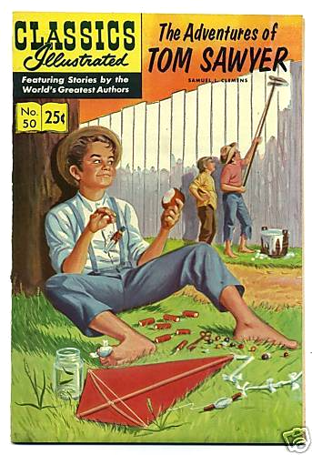 ADVENTURES OF TOM SAWYER, THE # 50 HRN 169 WINTER 1971 STIFF COVER | eBay