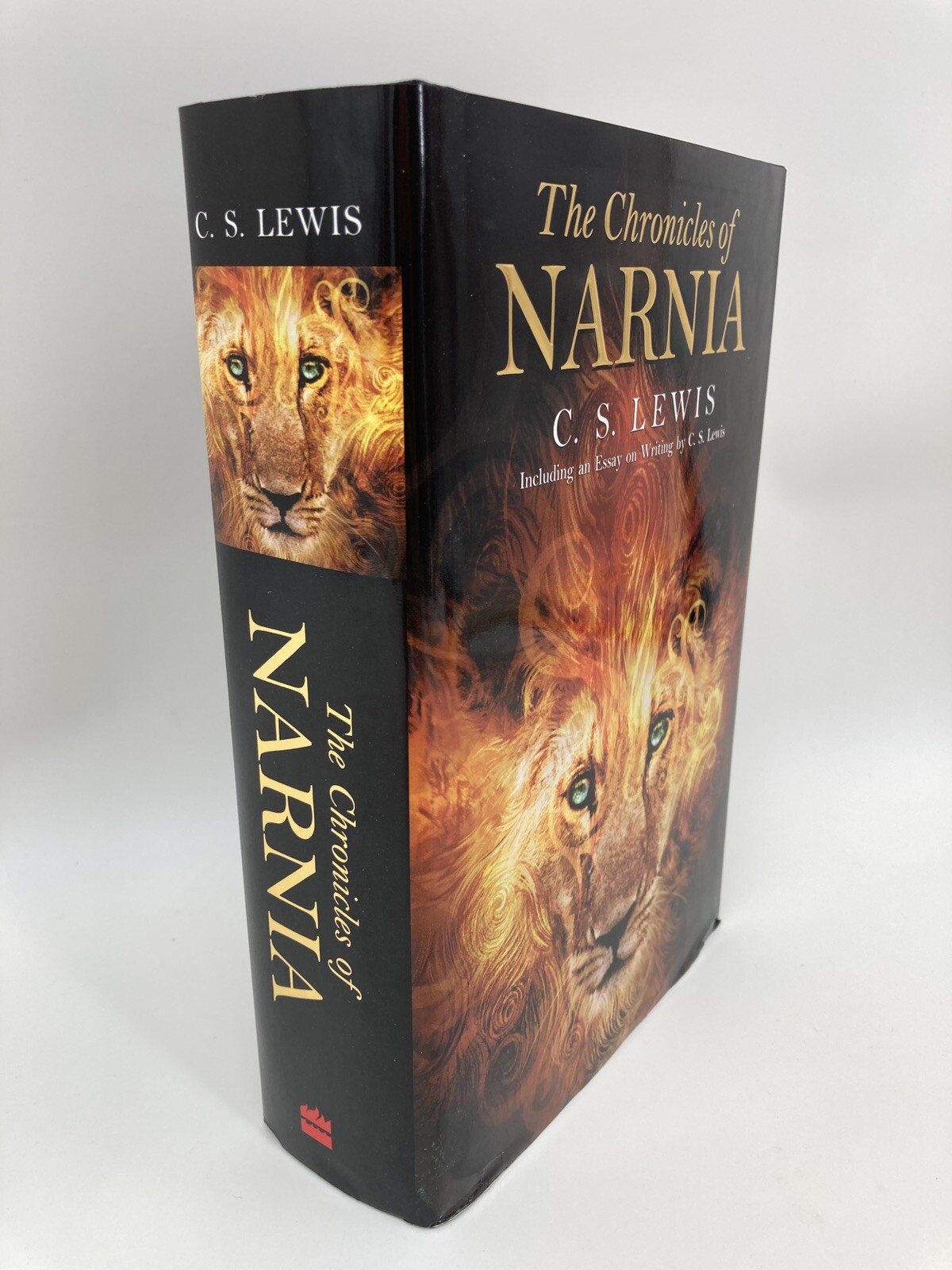 The Chronicles of Narnia Hardcover Book C.S. Lewis Complete Series Set ...