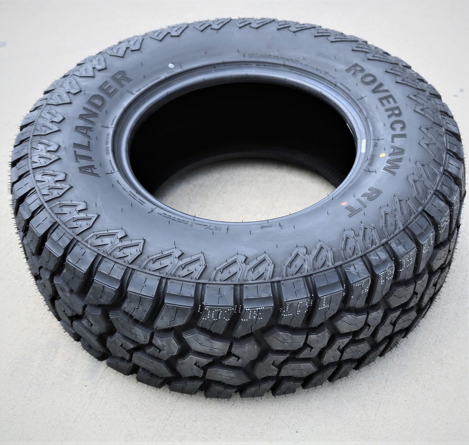 4 Tires Atlander Roverclaw R/T LT 33X12.50R18 E 10 Ply RT Rugged ...