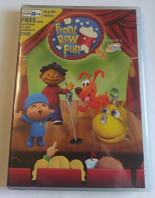 Front Row Fun DVD Sid Science Hermie Kids Compilation N Circle for sale ...