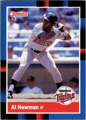1988 Al Newman Donruss Baseball Card #645 | eBay