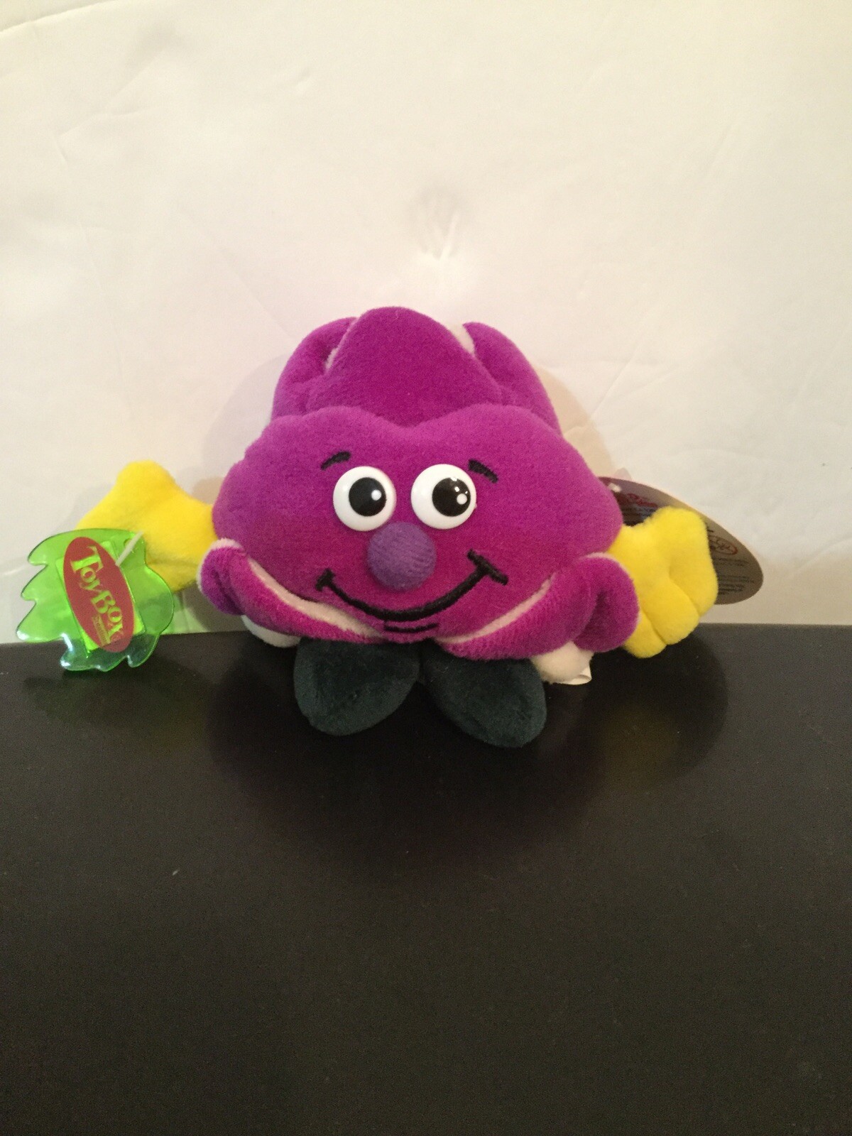 Vintage Toy Box Creations Veggie Seedies 1997 4" Cabby Cabbage Plush. H ...