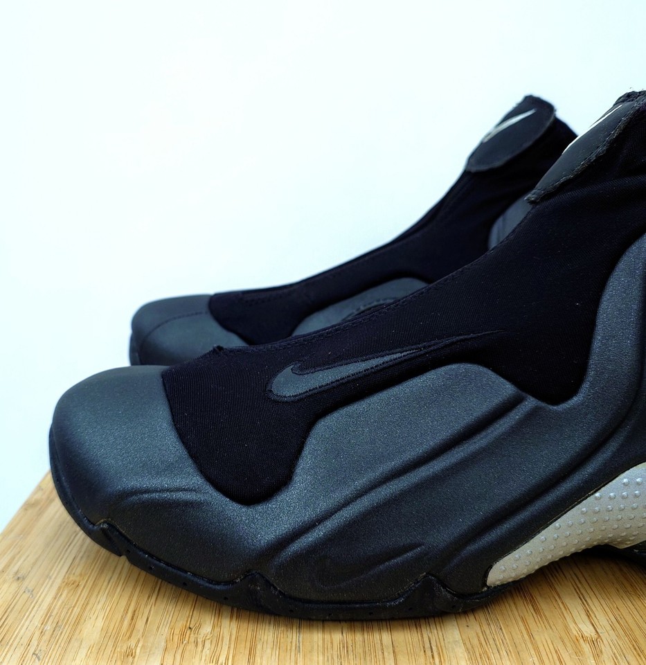 Brand New 1999 OG Nike Air Flightposite sz 11.5 TIM DUNCAN SPURS 830142 ...