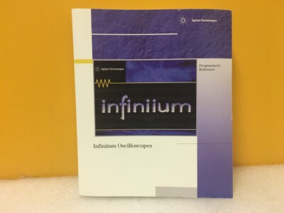 HP / Agilent 54810-99009 Infiniium Oscilloscopes Programmer's Reference ...