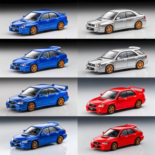 Furuya 1:64 Impreza WRX STi Sedan Mk2 GD/GG Model Car | eBay