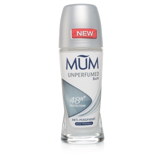 2 X MUM Deodorant Roll on Unperfumed 81622 50ml for sale online | eBay
