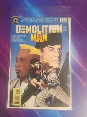 DEMOLITION MAN #1 MINI HIGH GRADE DC COMIC BOOK CM51-203 | eBay