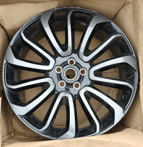 1X GENUINE OEM 22” TURBINE AUTOBIOGRAPHY RANGE ROVER SPORT L494 L405 ...