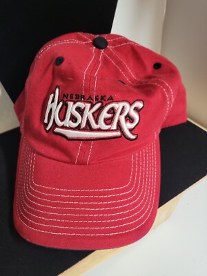 Pre Owned Nebraska Huskers Ball Cap Hat | eBay