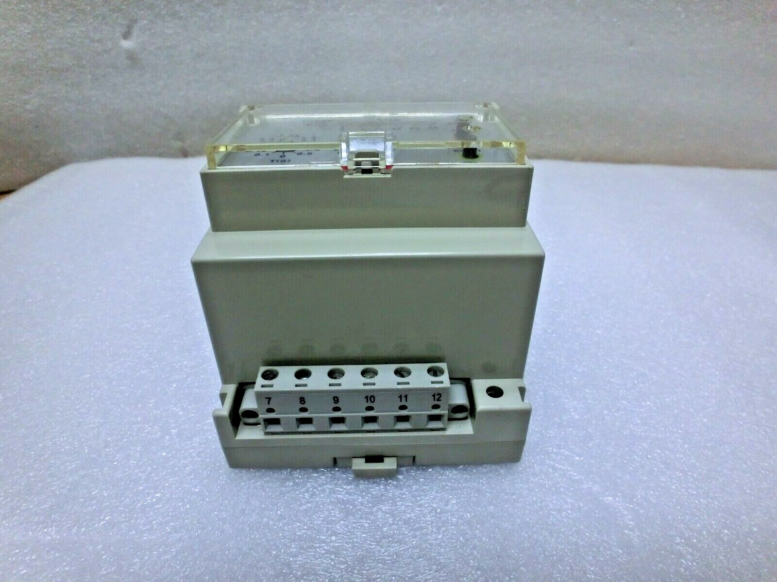 MH EL03 0.03-3A Earth Leakage Relay AC240V,used,NA&95526 | eBay