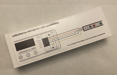 eldoLED LINEARdrive 100D2 Constant-Voltage DMX LED Driver , Free ...