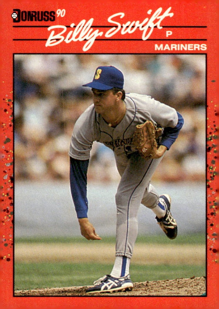 1990 Topps-#566 Bill Swift - Seattle Mariners | eBay