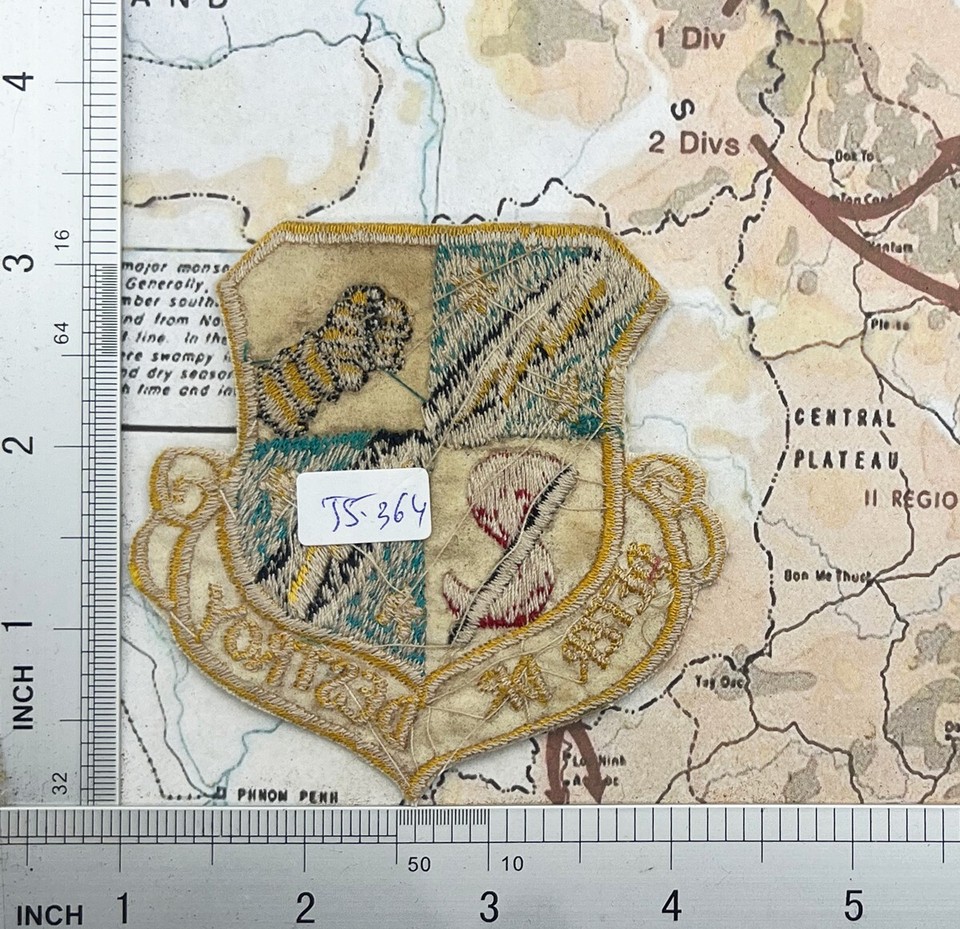 patch , usaf , us air force patch , deter dr destroy , t5-364 | eBay