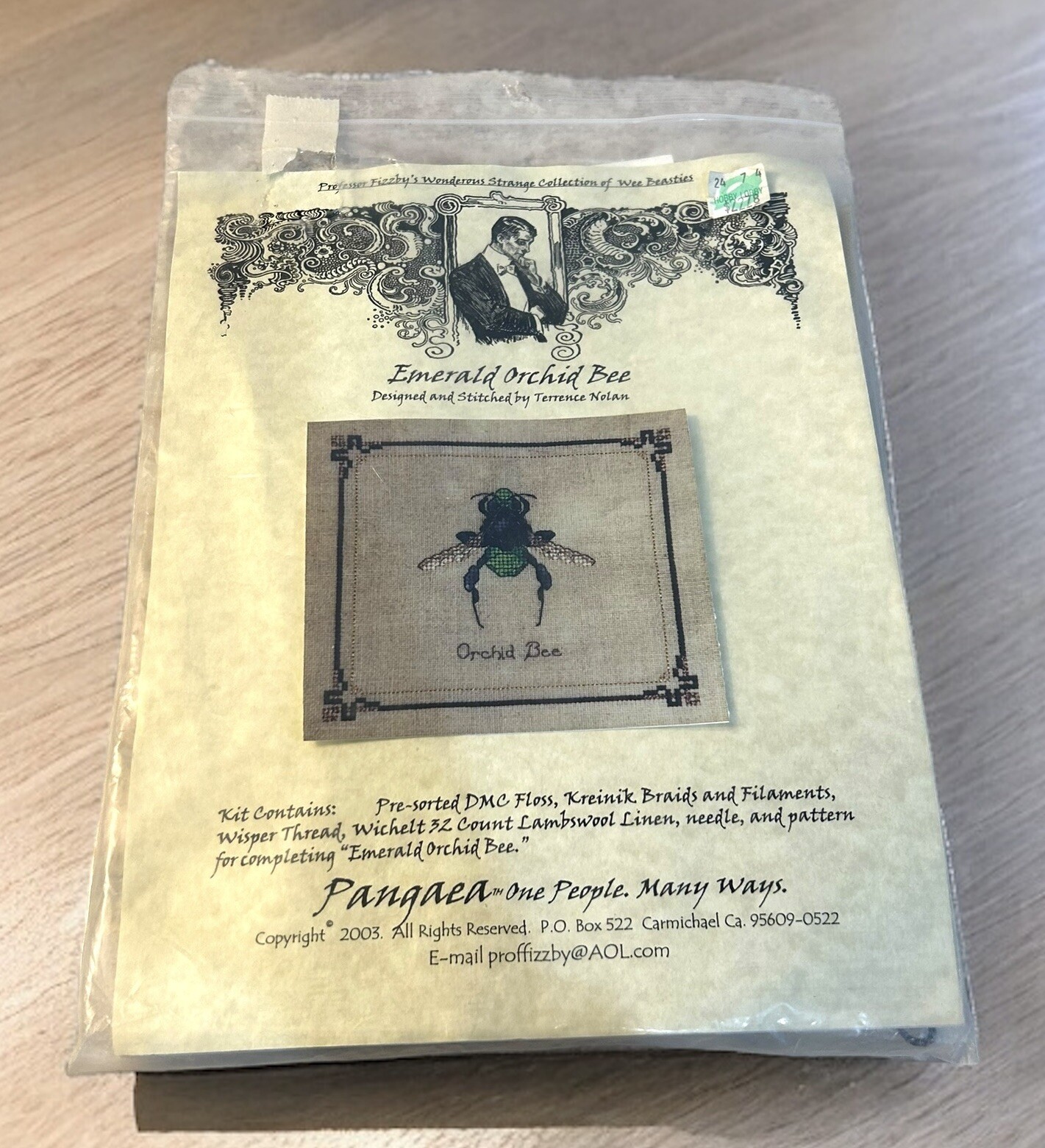 Professor Fizzby's Wonderous Strange Collection of Wee Beasties ...