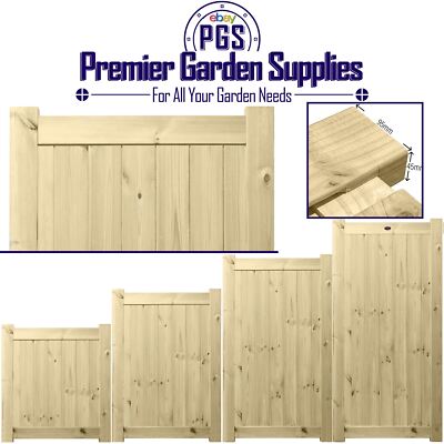 PGS Urban Garden Gate Trellis Top Removed Solid Pathway Back Gate Side ...