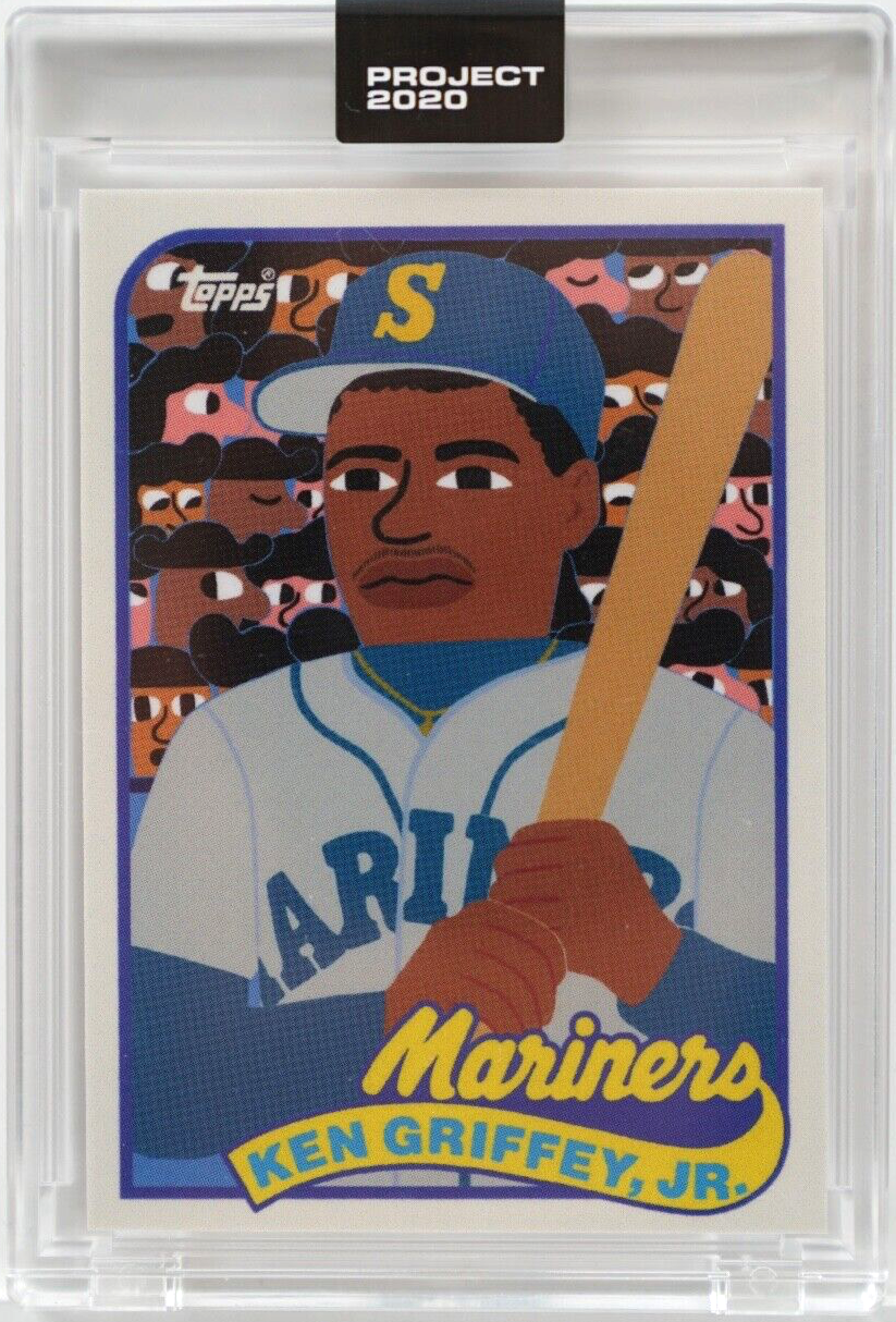 2020 Topps Project 2020 Ken Griffey Jr #88 MLB Baseball Card | eBay