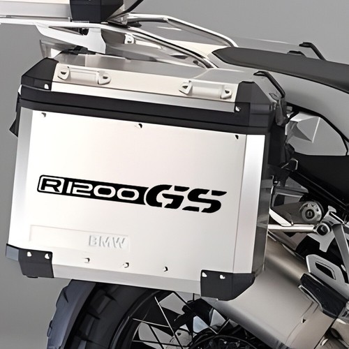BMW R1200 GS Vinyl Decals Stickers Reflective Waterproof x2 Many ...