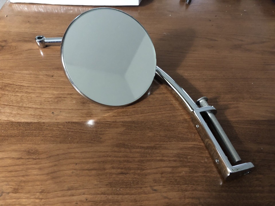 1935 - 1940 Ford Hinge Pin Door mirrors Curved Arm (pair) | eBay