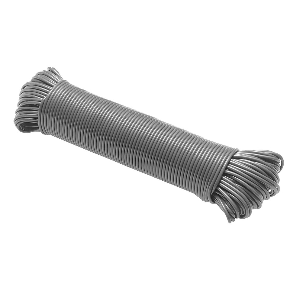 2.2m Heavy Duty Washing Line Post Pole ft Clothes Support W/ Ground ...