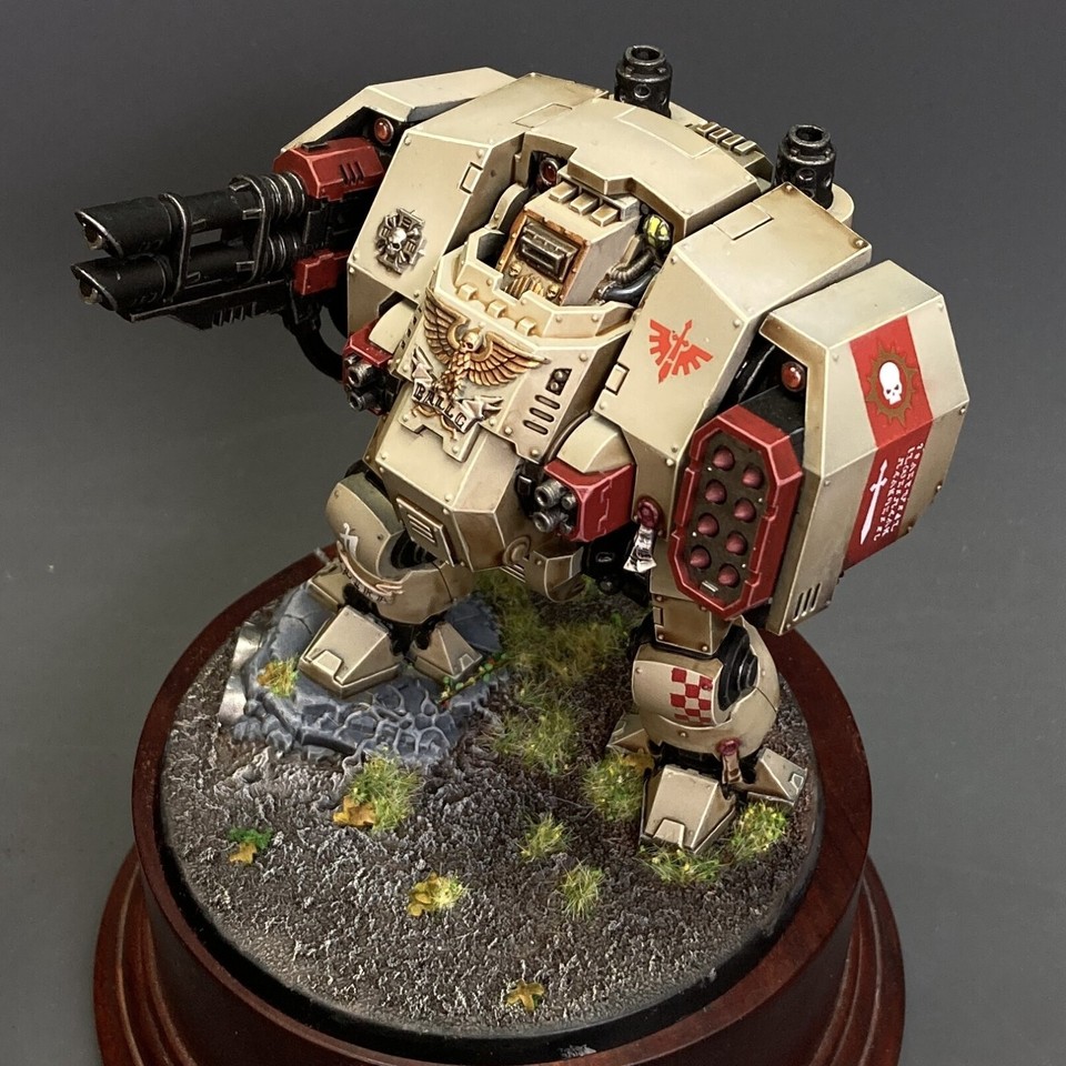 Ballistus Dreadnought Space Marines Dark Angels Warhammer 40k Minatures ...