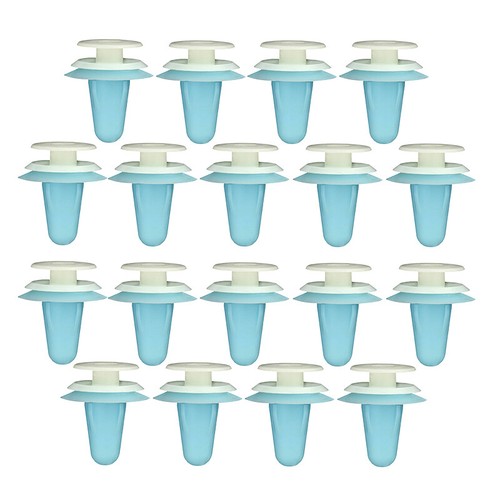 50x Door Panel Trim Clip Fastener Retainer Rivet Fit for Toyota 67771 ...