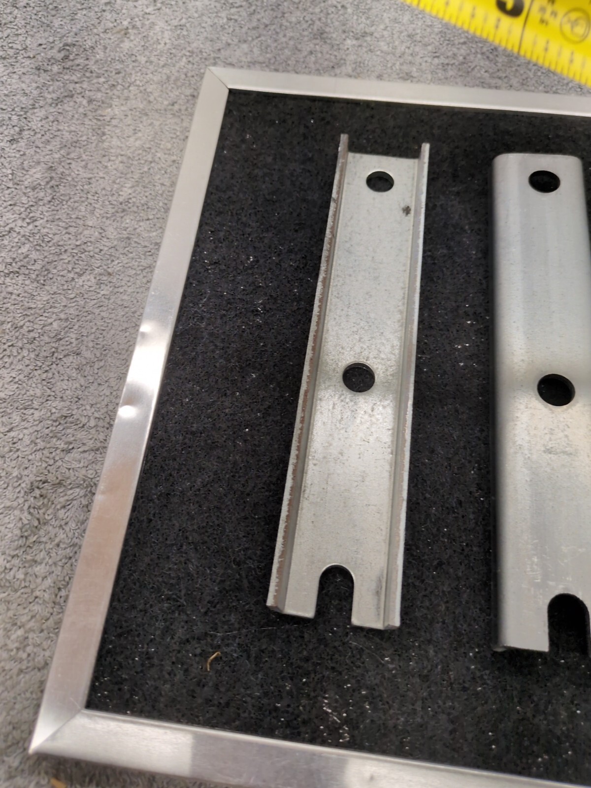 25 PACK DC1248 Lozier Gondola Multi-Purpose Anchor Plate 7/16 Holes | eBay