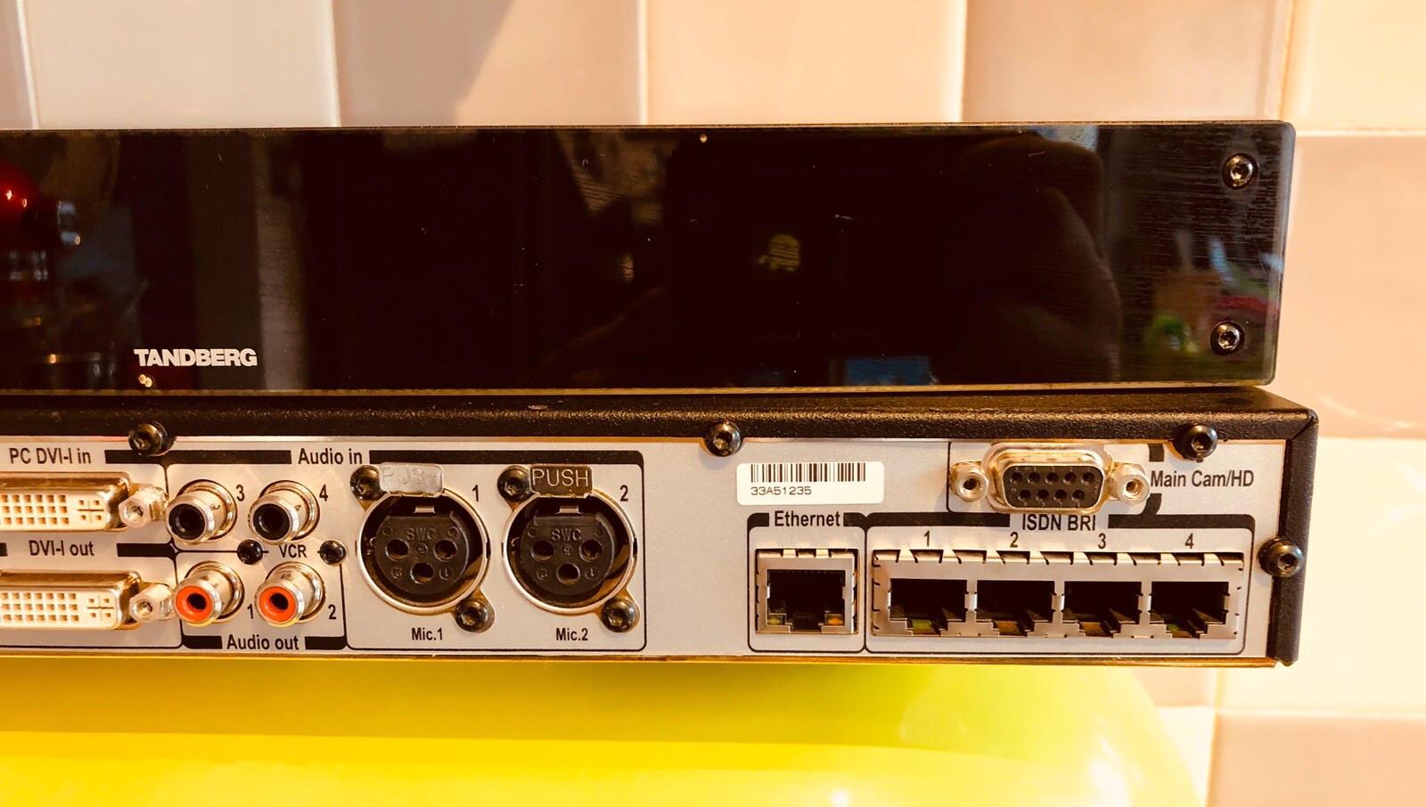 Tandberg 3000MXP Codec TTC7-09 TelePresence Video Conferencing System ...