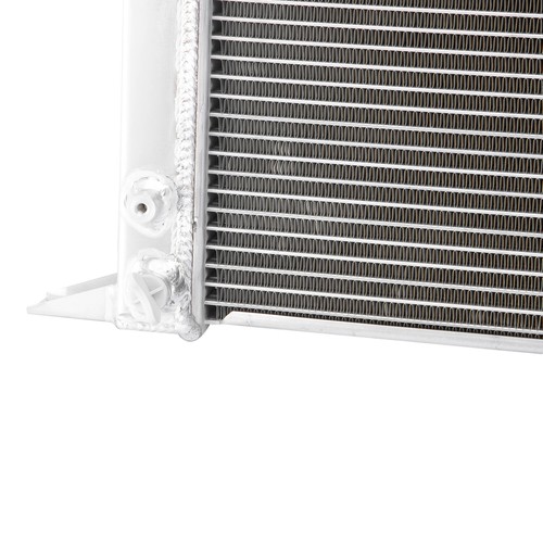 Aluminum 3 Row Radiator Fits VW Scirocco Pro Stock Style Drag Racing ...