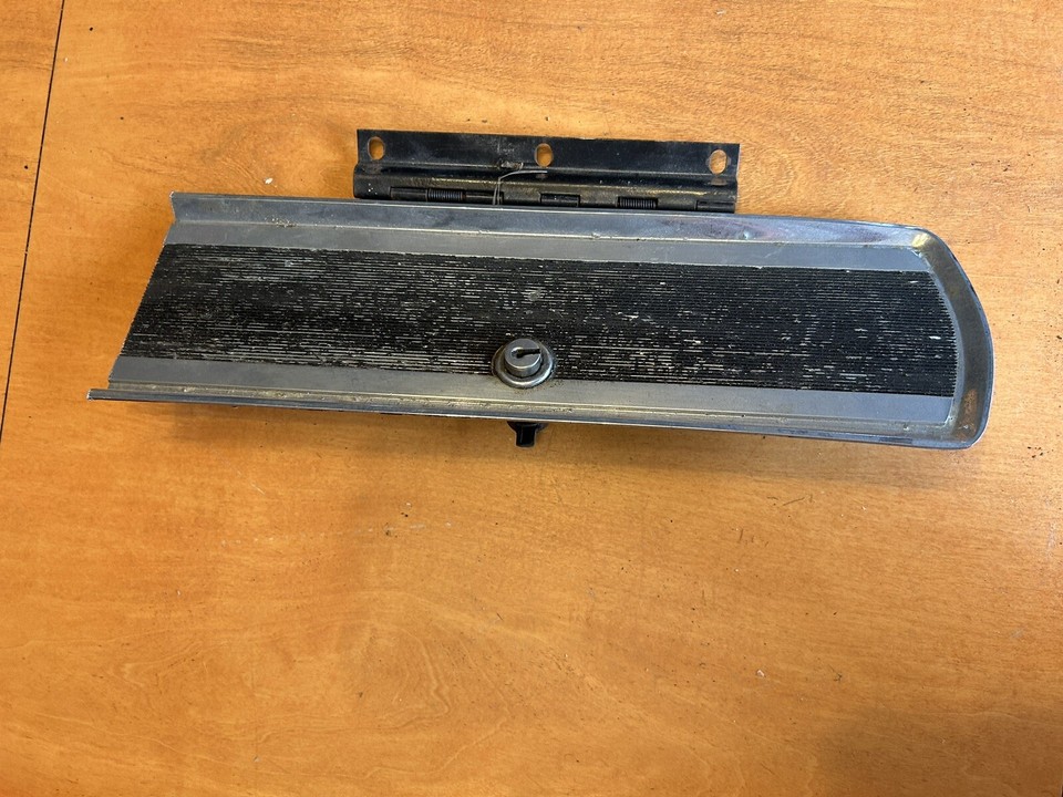 64-66 Olds 442 Cutlass Original Console Door w/Lock Button & Hinge | eBay