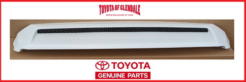2014-2021 TOYOTA TUNDRA TRD PRO SUPER WHITE HOOD BULGE GENUINE 76180 ...