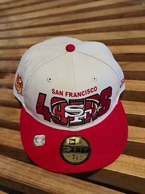 New era 59fifty San Francisco 49ers Niners Draft Sand Team Hat cap 7 1/ ...