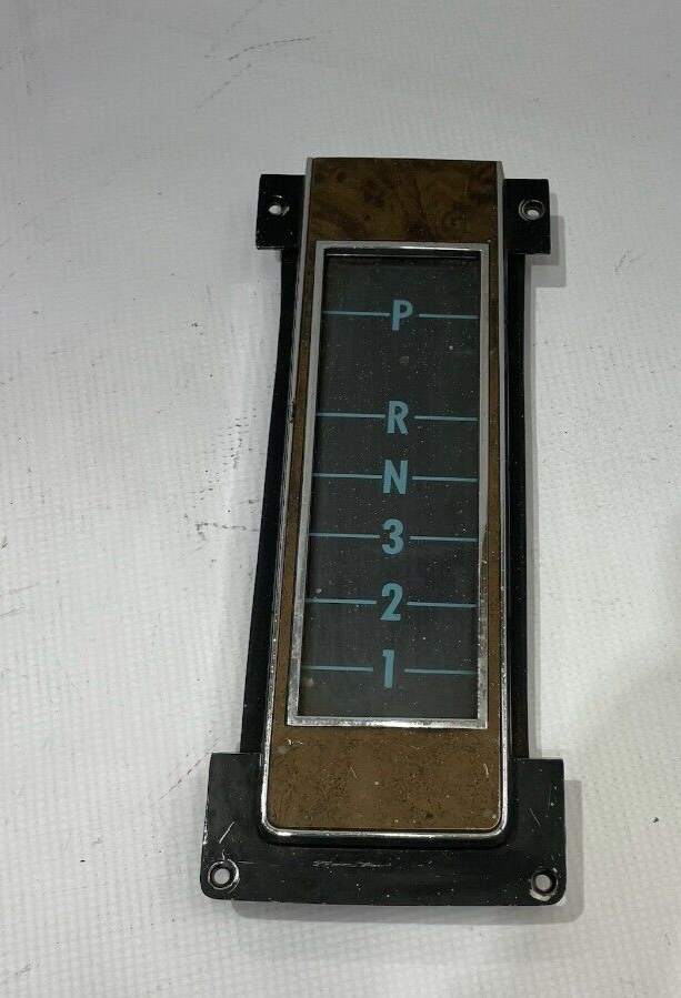 1970-1972 Monte Carlo Console Shift Plate Chevy Malibu Top Gear Floor ...