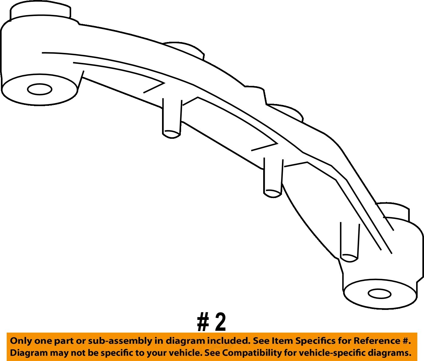2007-2013 SILVERADO TAHOE FRONT DIFF CARRIER MOUNTING BRACKET LH GM ...