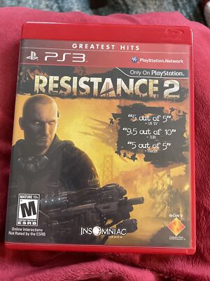 Resistance 2 (Sony PlayStation 3, 2008) 711719812029| eBay