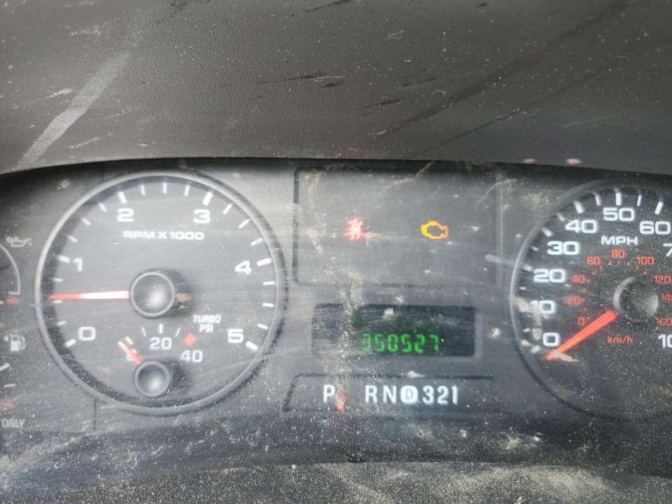 2003-2007 Ford F250 F350 6.0L 5 Speed Auto Transmission W/O PTO 4x4 ...