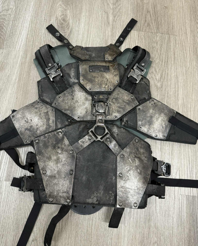 Netflix Jennifer Lopez Movie Atlas Stunt Worn Centurion Soldier Armor Vest | eBay