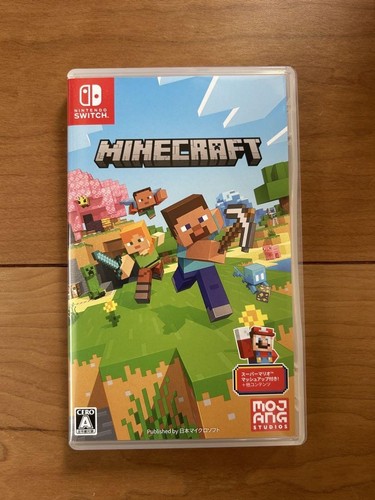 Minecraft Nintendo Switch | eBay