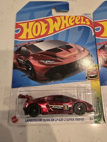 2024 Hot Wheels Super Treasure Hunt Lamborghini Huracan LP 620 STH ...
