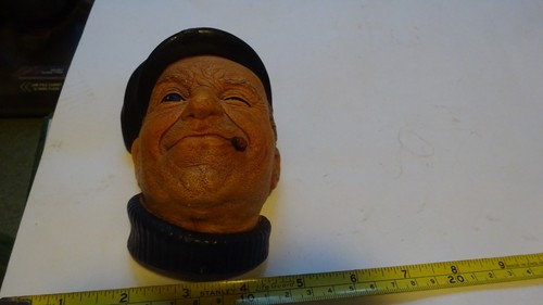 Bossons Boatman 1971 Chalkware Head Congleton, England | eBay UK