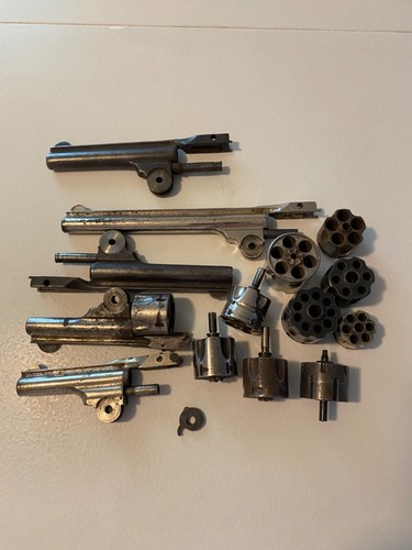 Revolver Gun Parts , barrels and cylinders lot | eBay