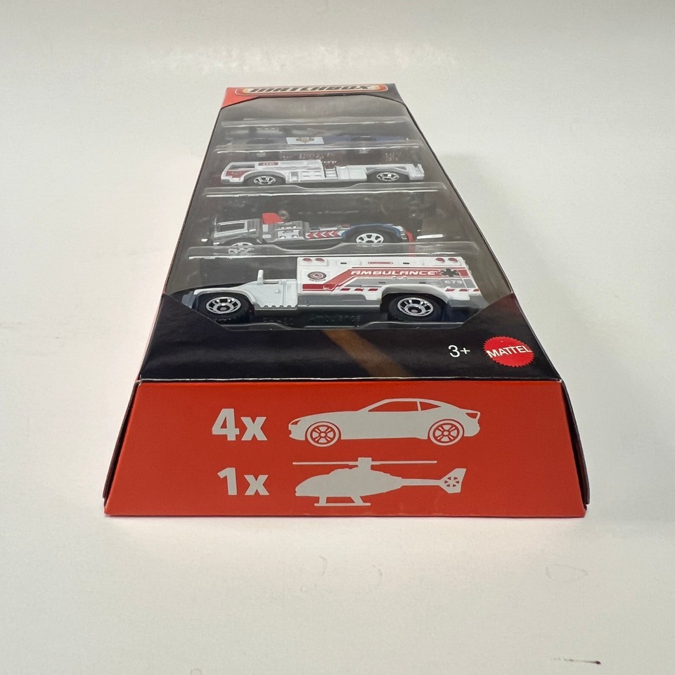 2025 Matchbox Rescue V 5 Pack | eBay