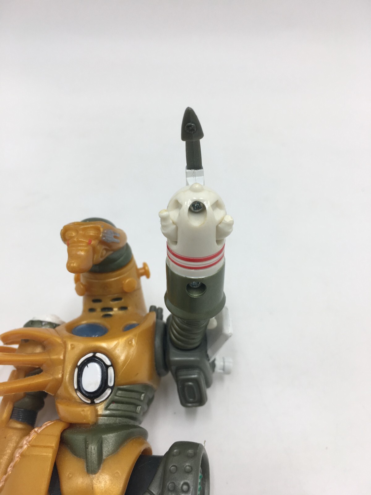 Power Rangers Frax Villain Action Figure Toy Time Force Vintage Bandai ...