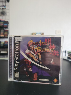 Battle Arena Toshinden PlayStation 1 PS1 Complete 711719420026 | eBay