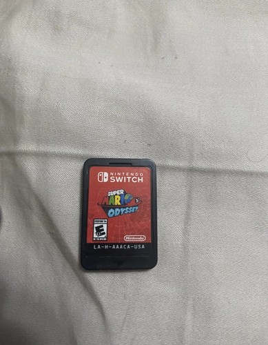 Nintendo Switch Super Mario Odyssey Cartridge ONLY Tested and Working ...