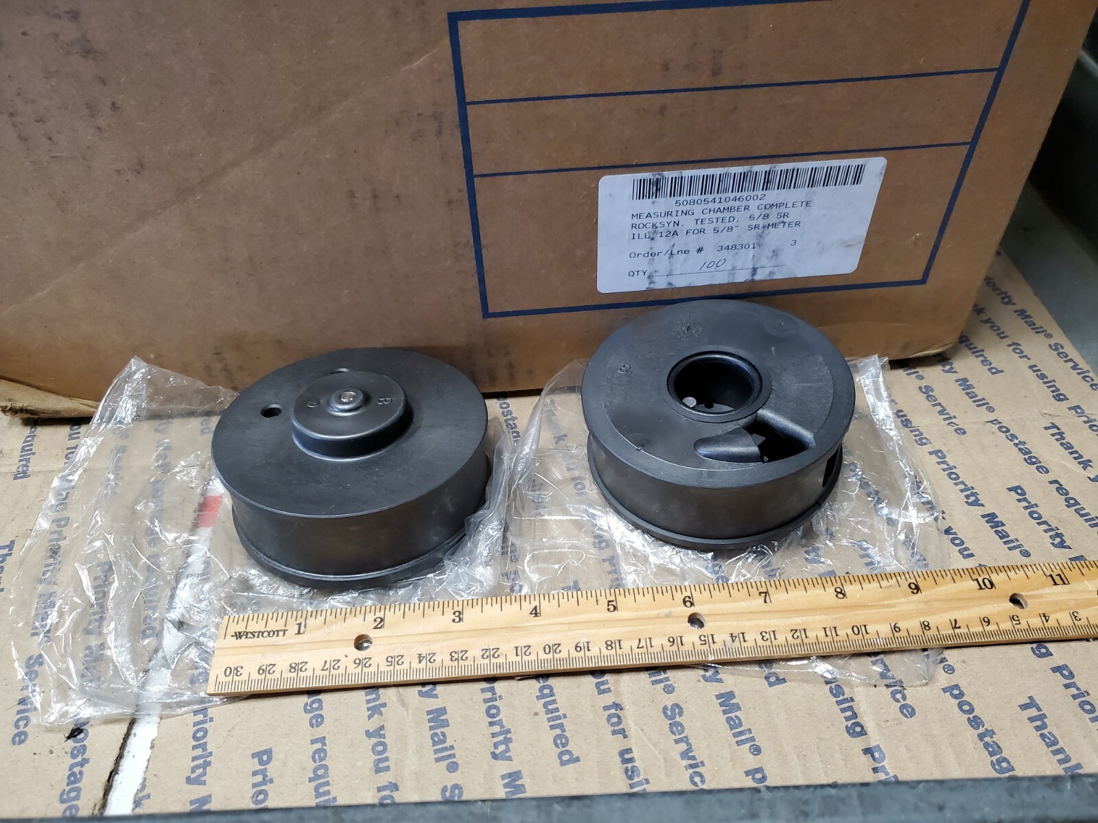 Sensus/Rockwell SR Water Meter Measuring Chamber Complete- 5/8" or 5/8 ...