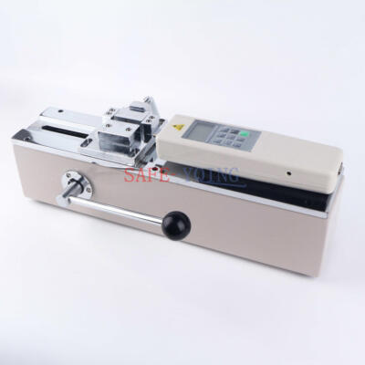 Manual Horizontal Digital push-pull meter 500N Tensile HPH Pull Force ...