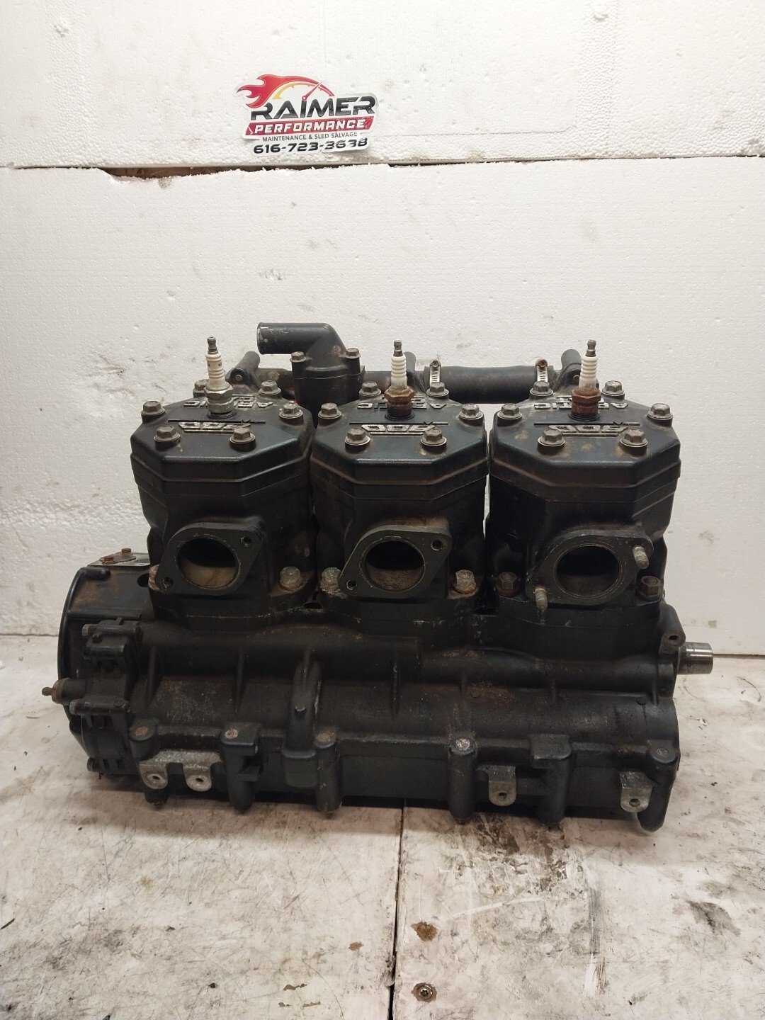 1998 ARCTIC CAT ZRT 800 ENGINE MOTOR 800 L/C 0662-158 | eBay