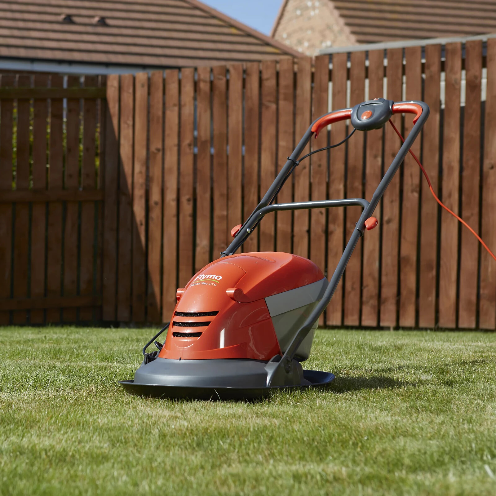 Flymo Hover Vac 270 Corded Hover Lawnmower | eBay UK