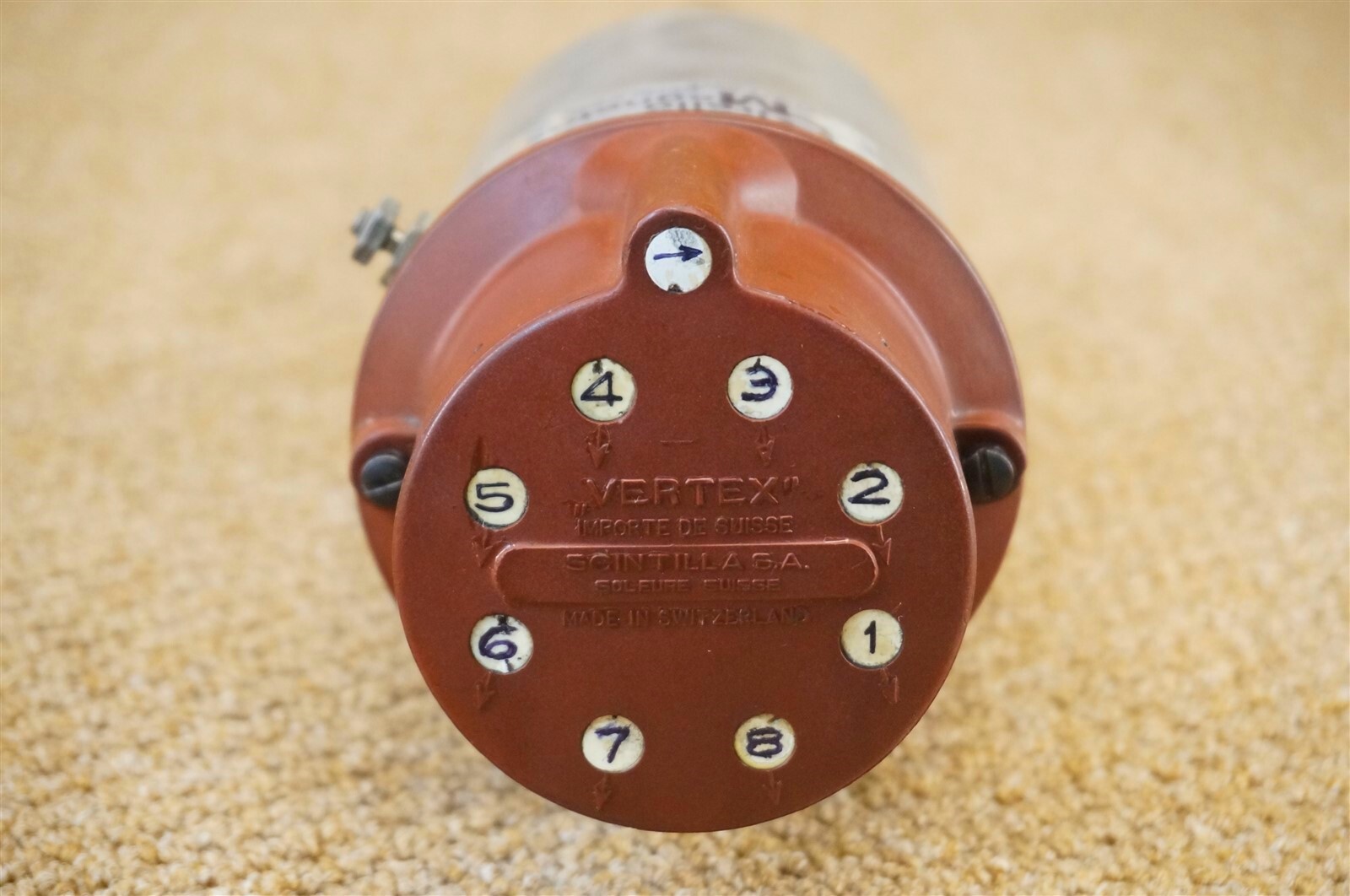 Vintage Vertex Cirello Magneto Distributor Ignition Chevrolet BB SB 427 ...